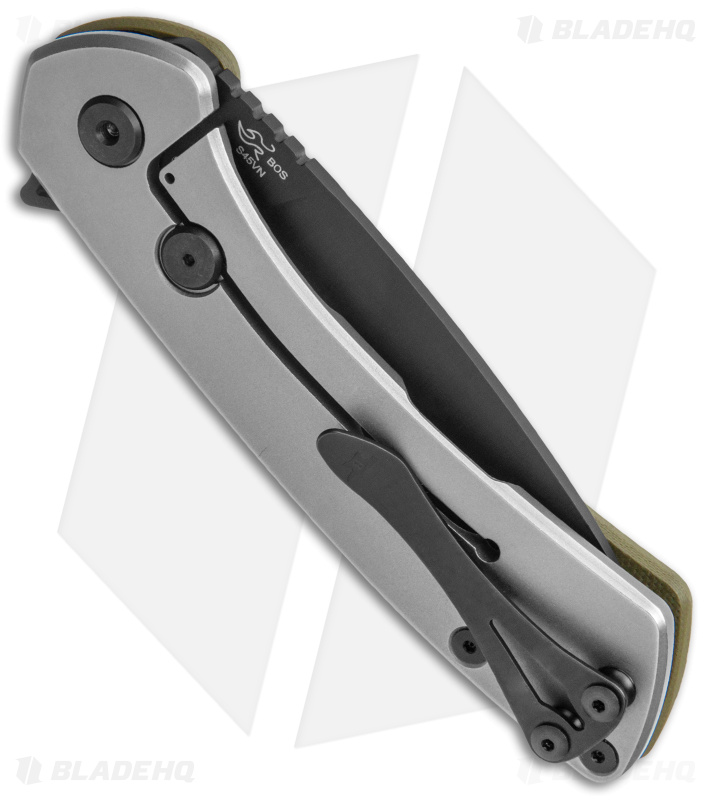 Buck 040 Onset Knife | OD G-10 + S45VN | Blade HQ