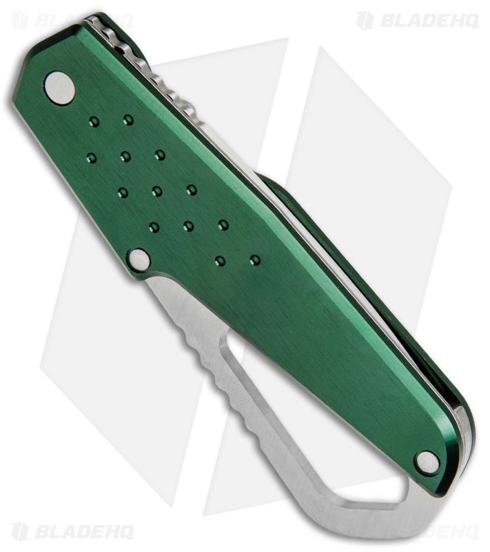 Buck Whittaker Approach Liner Lock Knife OD Green (2.625" Satin Serr ...