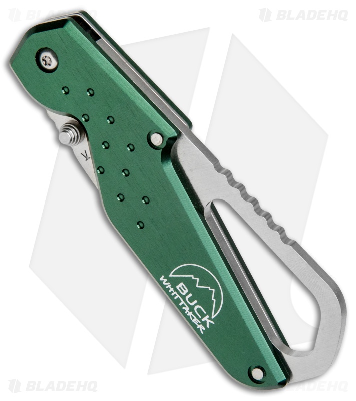 Buck Whittaker Approach Liner Lock Knife OD Green (2.625" Satin Serr ...