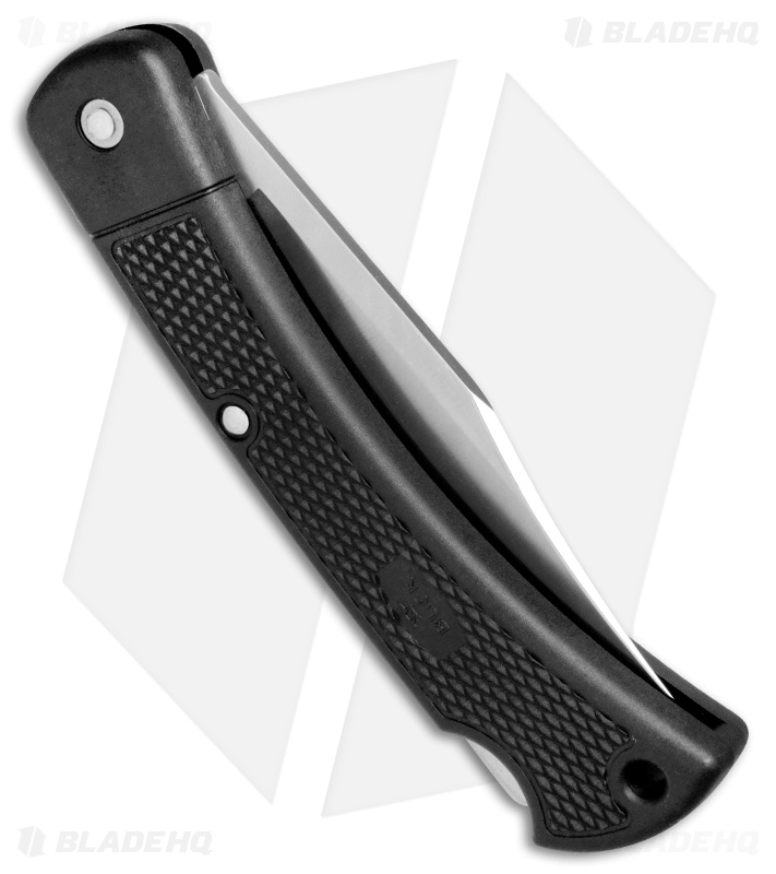 Buck 110 Folding Hunter LT Lockback Knife (3.75" Satin) 0110BKSLT ...
