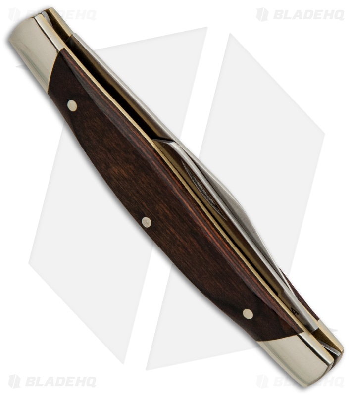 Buck Deuce Knife 2.625" Woodgrain 0375BRS - Blade HQ