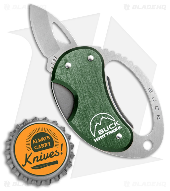 Buck Metro Liner Lock Knife Green (1.1" Satin) B759-FGW-0 - Blade HQ
