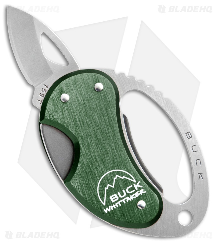 Buck Metro Liner Lock Knife Green (1.1" Satin) B759-FGW-0 - Blade HQ