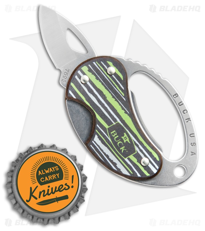 Buck Metro Liner Lock Knife Paperstone (1.1" Satin) 759GYS-B - Blade HQ