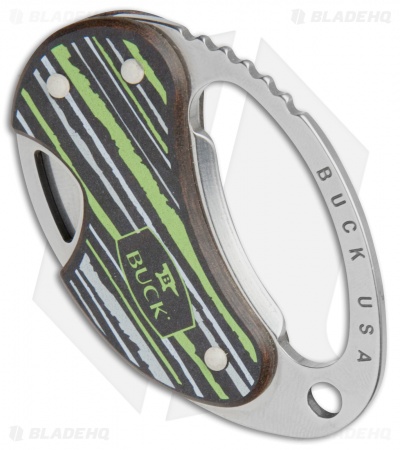 Buck Metro Liner Lock Knife Paperstone (1.1" Satin) 759GYS-B - Blade HQ