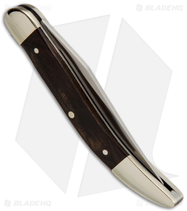 Buck Toothpick Knife 3" Woodgrain 0385BRS - Blade HQ