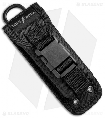 TOPS Knives / Buck CSAR-T Liner Lock Folding Knife (3.5" Bead Blast ...