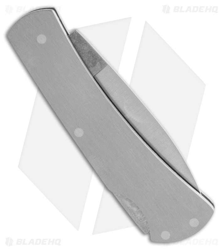 Case Executive Lock Back Knife 3" Stainless Steel (M1225L SS) 041 ...