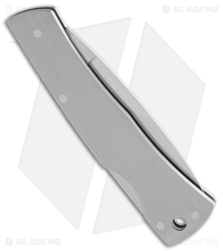 Case Executive Lock Back Knife 3.125" Stainless Steel (M1059L SS) 0004 ...