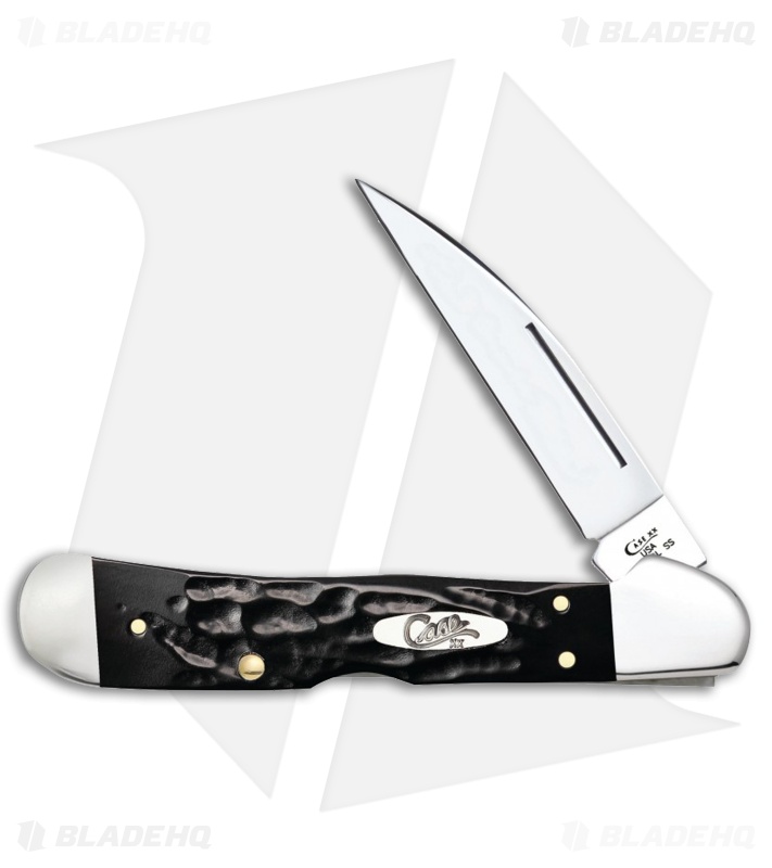 Case Copperlock - Traditional Pocket Knife | Black Synthetic | Blade HQ
