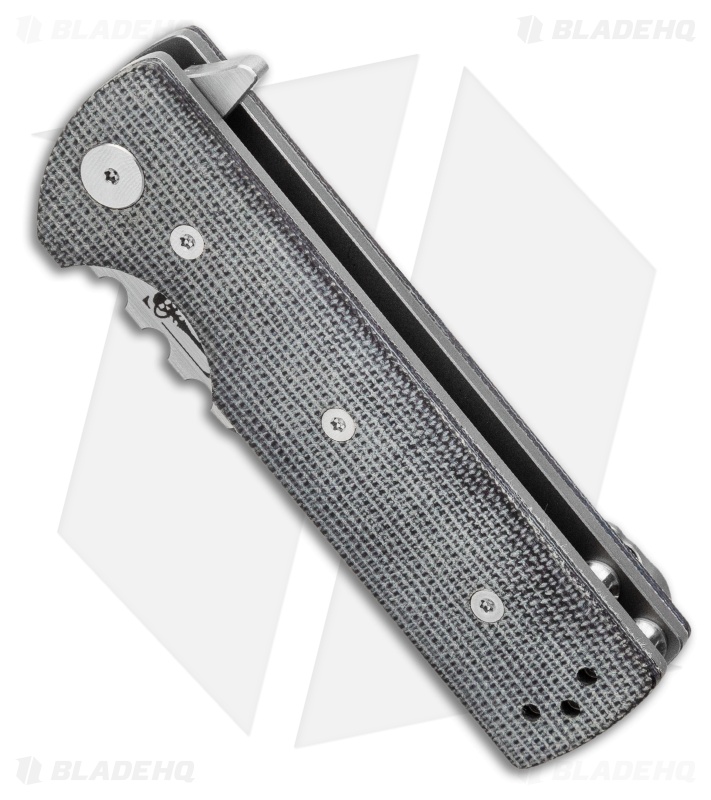 Chaves Ultramar T.A.K - Folding Knife | Tanto/Satin/Black Micarta