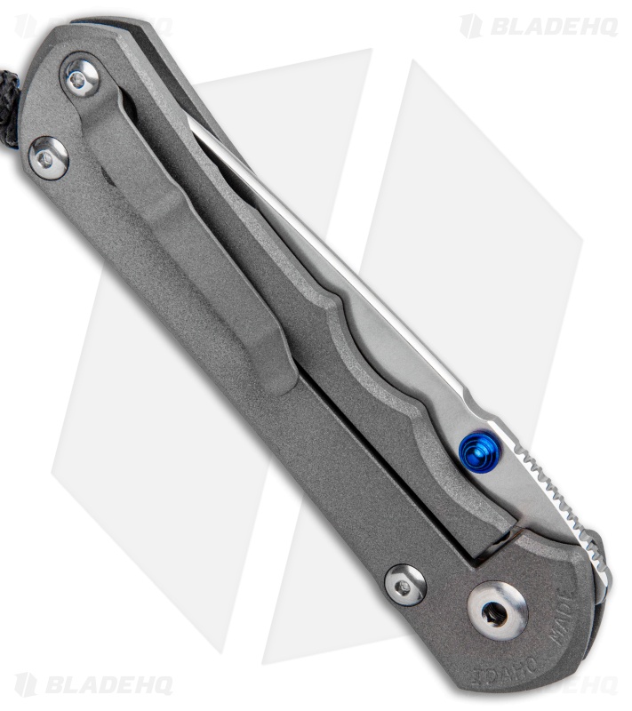 Chris Reeve Large Inkosi - Frame Lock Knife | Left Hand | Blade HQ