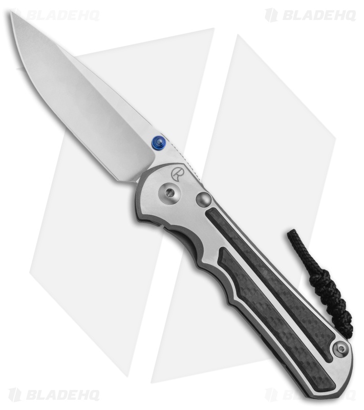 Chris Reeve Knives Large Inkosi Knife Carbon Fiber Inlays (3.5 ...