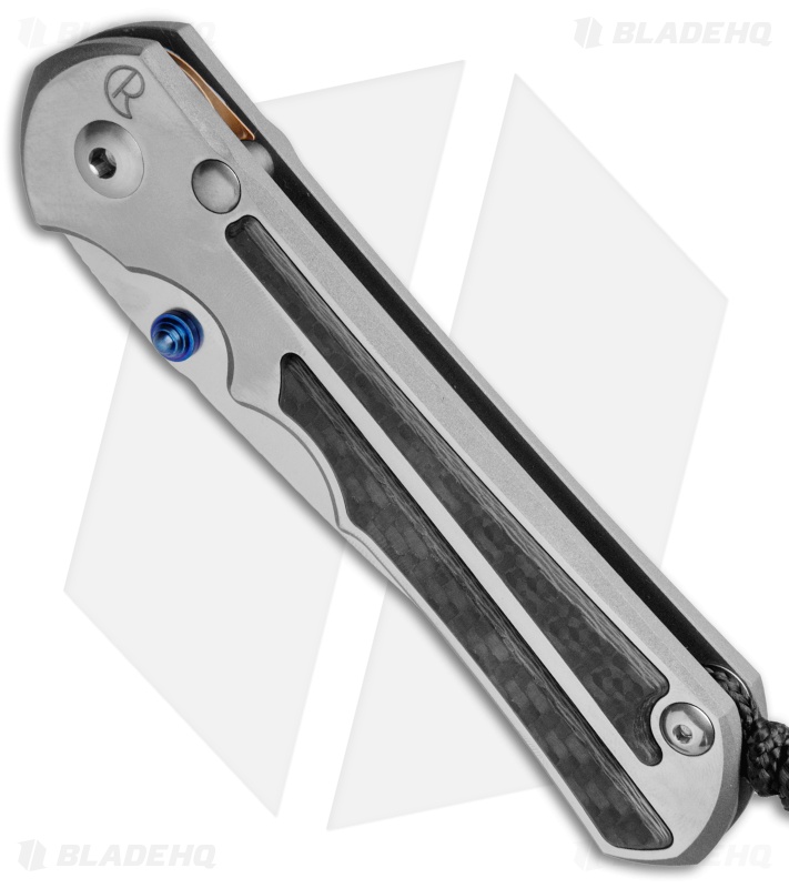 Chris Reeve Knives Large Inkosi Knife Carbon Fiber Inlays (3.5 ...