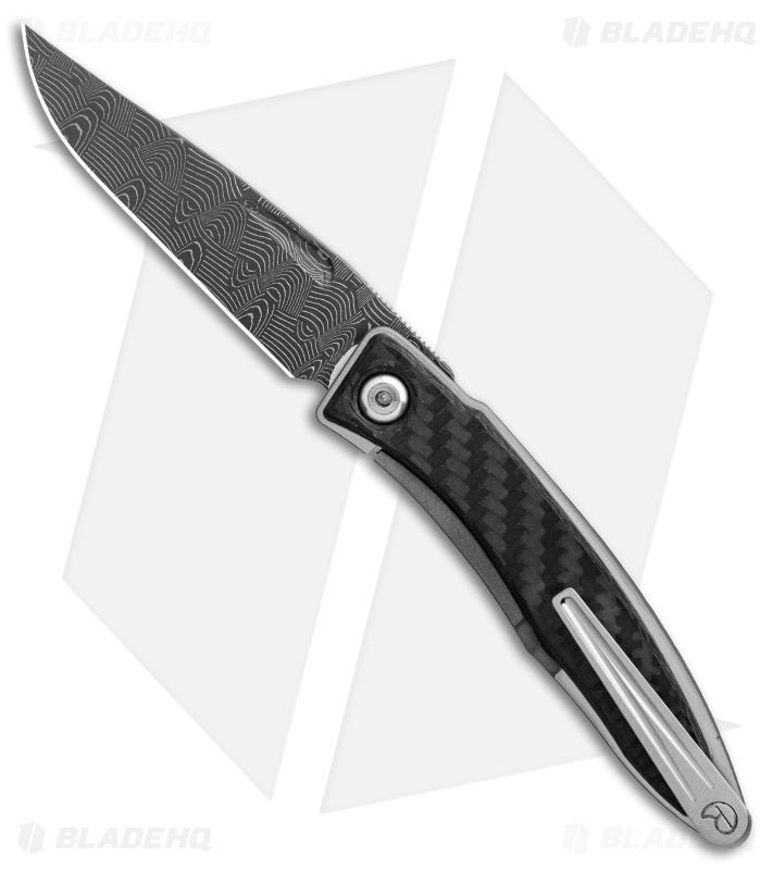 Chris Reeve Mnandi | Left Hand Gentleman's Knife | CF/Damascus