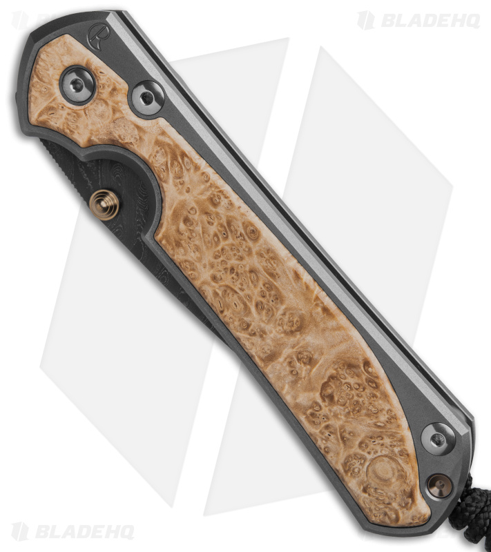 Chris Reeve | Large Sebenza 31 Knife | Box Elder + Dama - Blade HQ