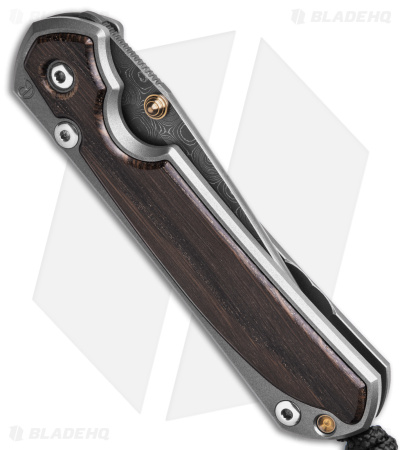 Chris Reeve | Small Sebenza 31 | LH Knife | Bog Oak + Dama - Blade HQ