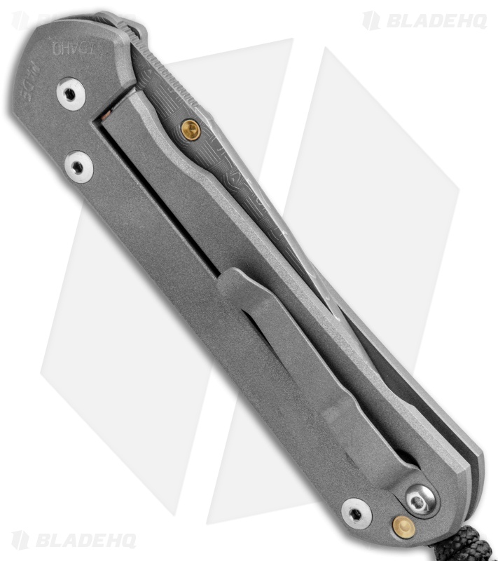 Chris Reeve Large Sebenza 21 Knife Unique Graphic Zen Garden (3.6 ...