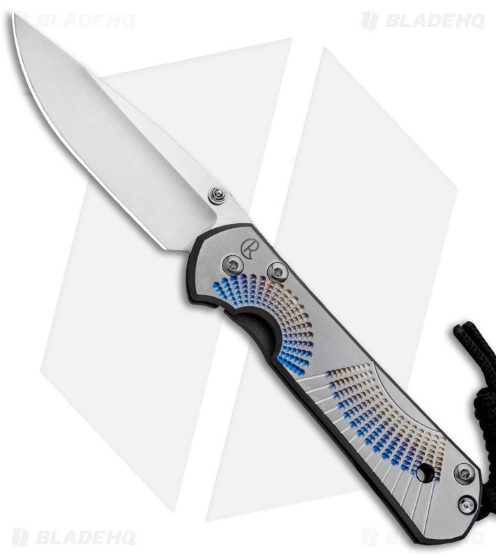 Chris Reeve | Small Sebenza 21 Knife | Unique Graphic/Satin