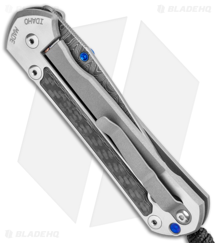 Chris Reeve Large Sebenza 21 Knife w/ Carbon Fiber Inlays (3.625 ...