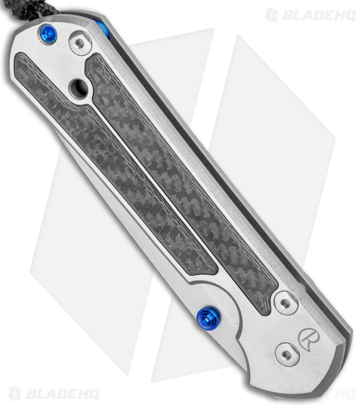 Chris Reeve Large Sebenza 21 Insingo Knife Left-Hand w/ CF (3.6" SW ...