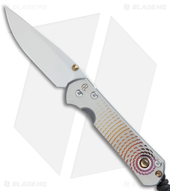 Chris Reeve Small Sebenza 21 Graphic Citrine Unique (2.9" Satin) 9/21 ...