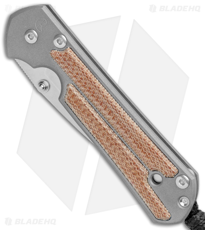 Chris Reeve Small Sebenza 21 - Knife | Natural Micarta | Blade HQ