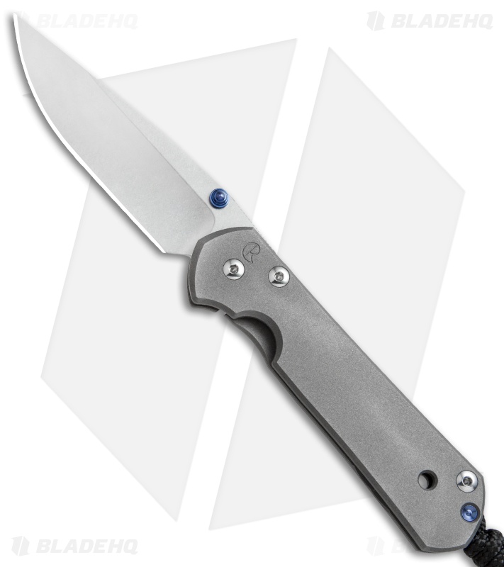 Chris Reeve | Small Sebenza 21 Frame Lock Knife - Stonewash