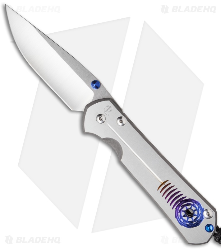 Chris Reeve Large Sebenza 21 Unique Graphic December 2014 - Blade HQ