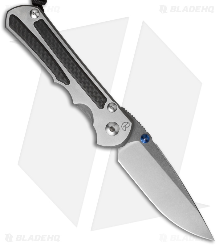 Chris Reeve | Sebenza 25 Frame Lock Carbon Fiber Knife - LH