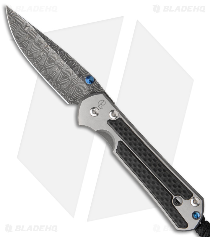 Chris Reeve Small Sebenza 21 Knife w/ Carbon Fiber & Basketweave ...