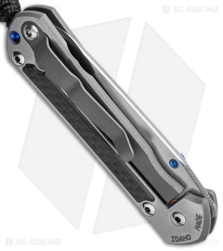 Chris Reeve Small Sebenza 21 Knife Left Handed Carbon Fiber (2.94 ...