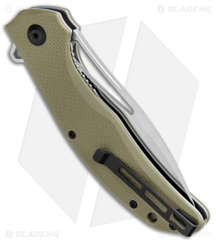 CIVIVI Vexer - Liner Lock Knife | OD Green | Blade HQ