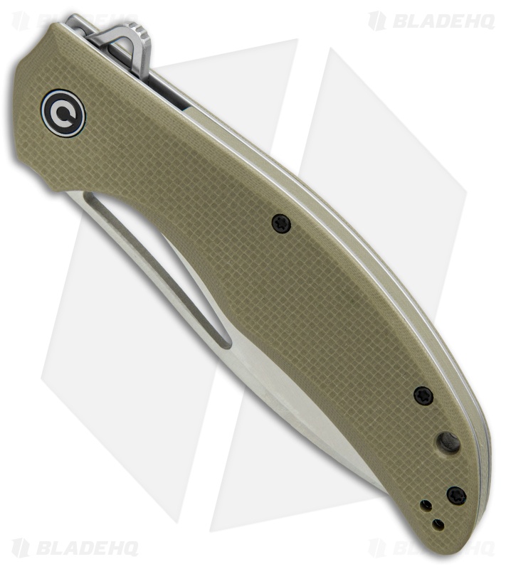 CIVIVI Vexer - Liner Lock Knife | OD Green | Blade HQ