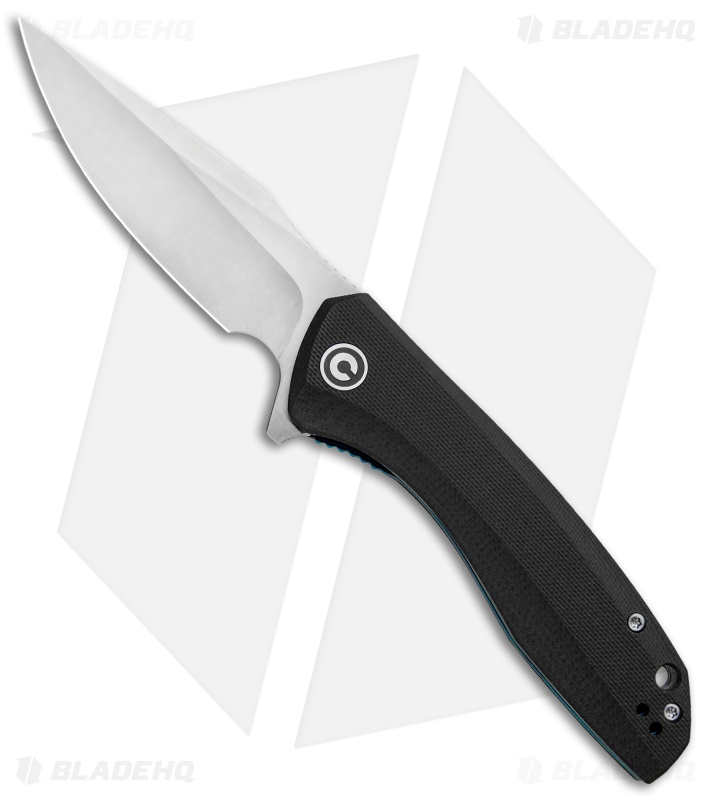 CIVIVI Baklash | Flipper Knife | Black G-10 - Blade HQ