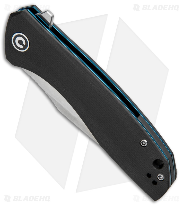 CIVIVI Baklash | Flipper Knife | Black G-10 - Blade HQ