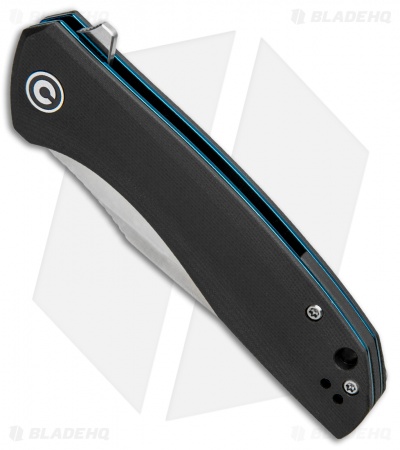 CIVIVI Baklash | Flipper Knife | Black G-10 - Blade HQ