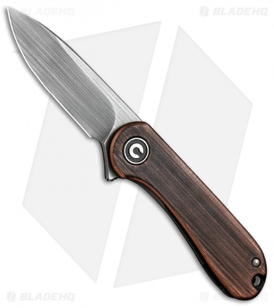 CIVIVI Mini Elementum Knife Rubbed Copper & 1.83" Drop Point