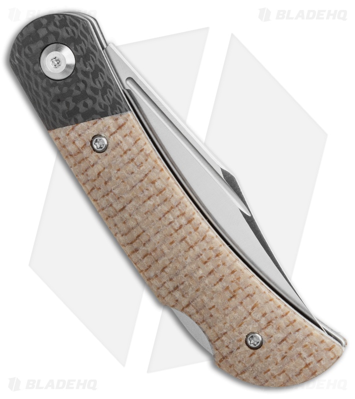 CIVIVI Rustic Gent - Lockback Knife | Tan Micarta | Blade HQ