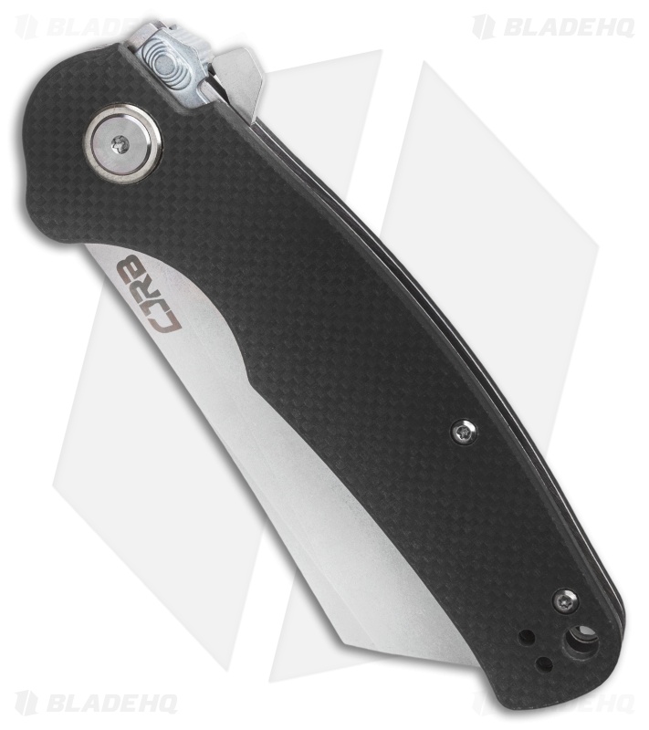 CJRB Crag - Recoil-lock Knife | Black G-10 | Blade HQ