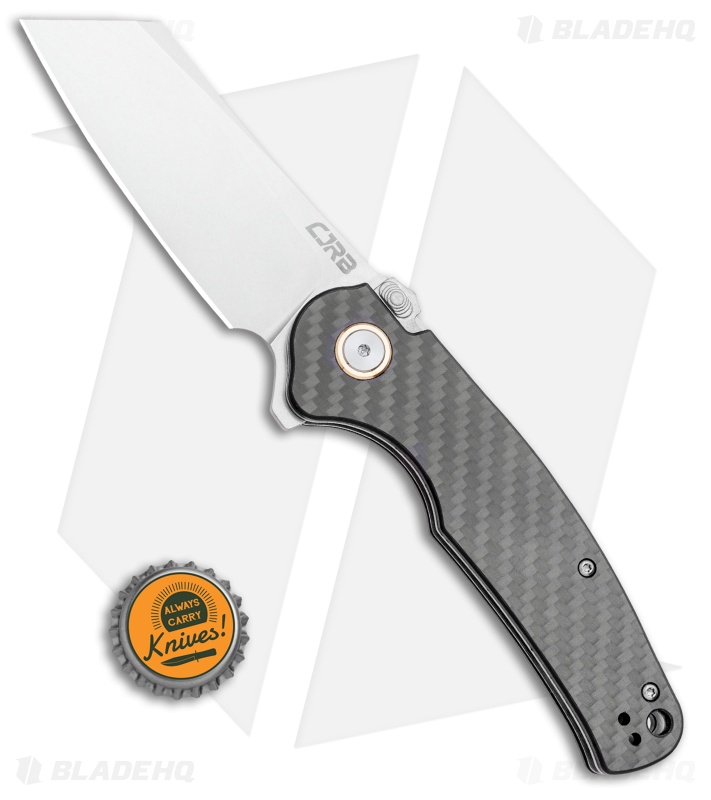 CJRB Crag - Recoil-lock Knife | Carbon Fiber | Blade HQ