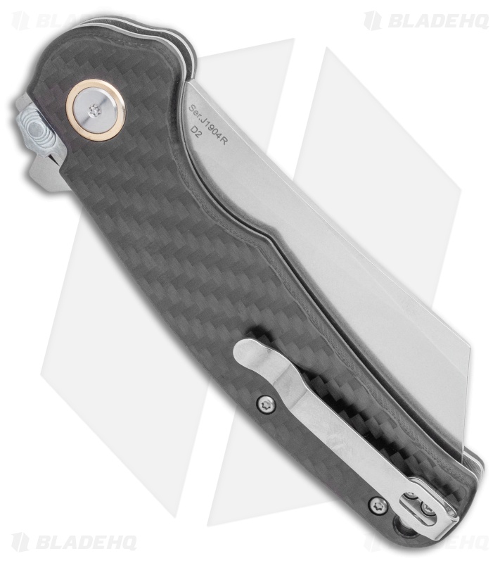CJRB Crag - Recoil-lock Knife | Carbon Fiber | Blade HQ