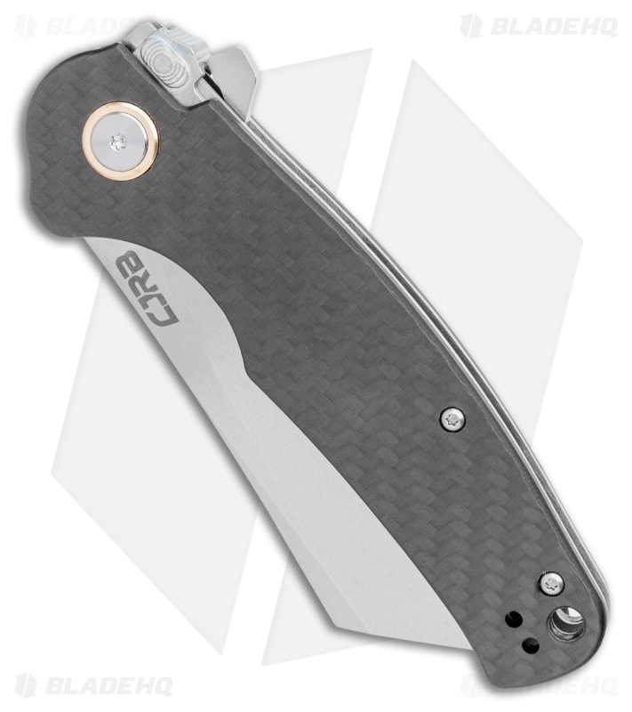 CJRB Crag - Recoil-lock Knife | Carbon Fiber | Blade HQ