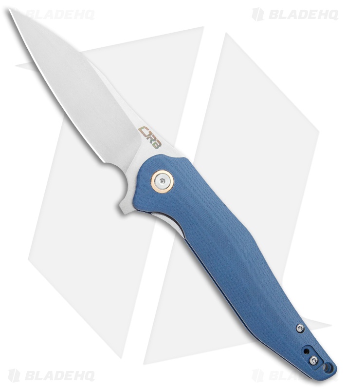CJRB Agave Liner Lock Flipper Gray G-10 (SW) - Blade HQ