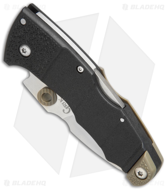 Cold Steel Grik Tri-Ad Lock Knife GFN (3" Satin) 28E - Blade HQ