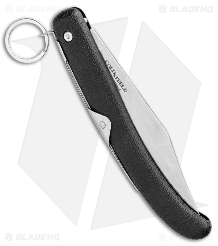 Cold Steel Kudu Ring Pull Lock Knife (4.25" Satin) 20KK - Blade HQ