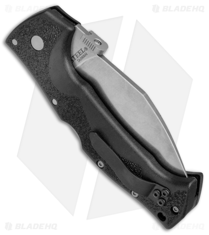 Cold Steel Rajah III Folding Knife (3.5" Stonewash) 62JM - Blade HQ