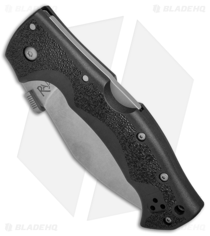 Cold Steel Rajah III Folding Knife (3.5" Stonewash) 62JM - Blade HQ