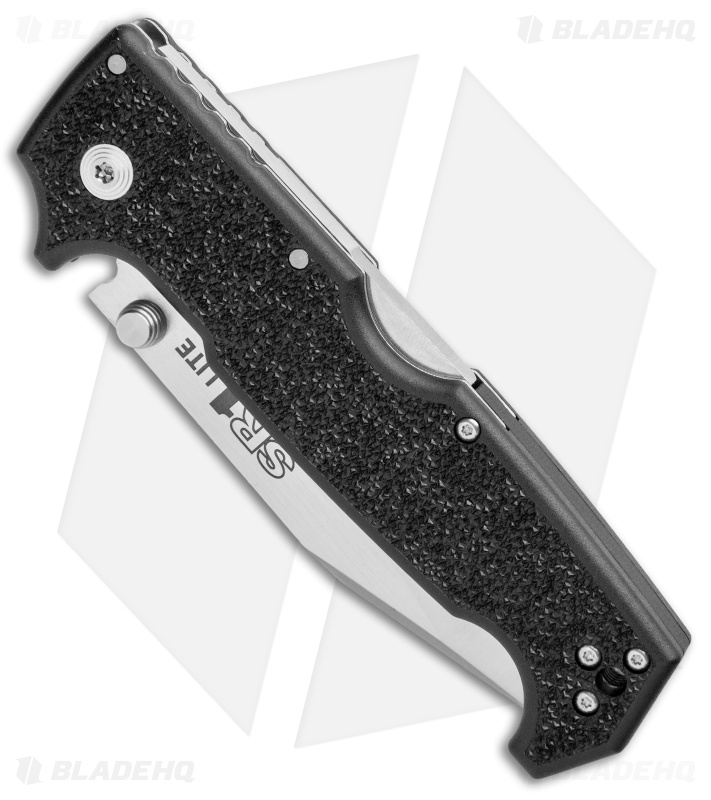 Cold Steel SR1 Lite Tri-Ad Lock Knife Black Griv-Ex (4" Satin) 62K1 ...