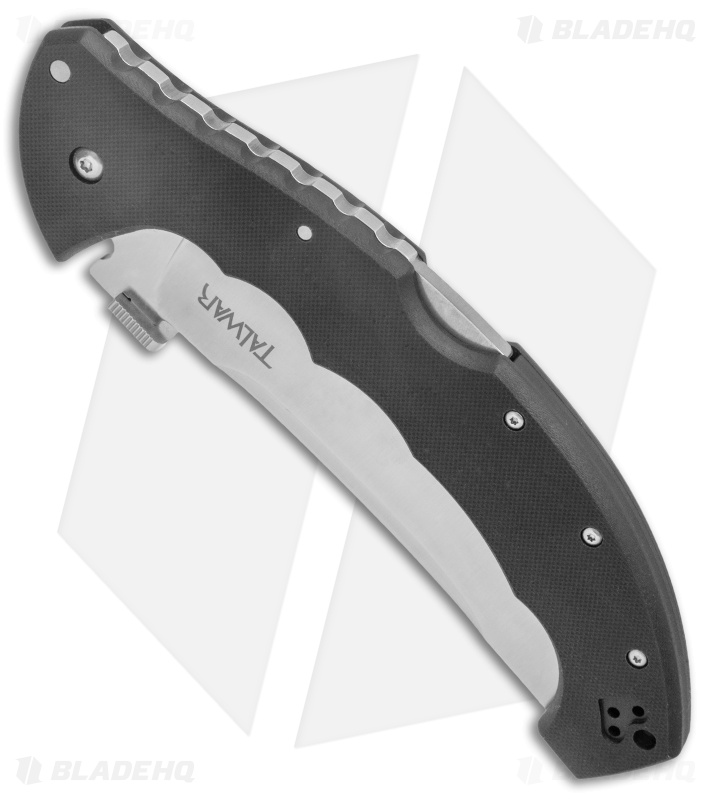 Cold Steel 5.5" Talwar - Lockback Knife | Black G-10 | Blade HQ